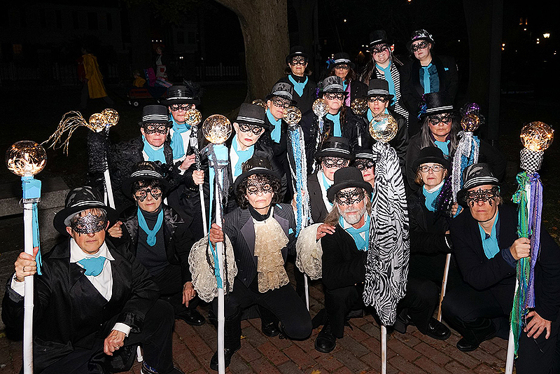The Monster Troupe Dancers