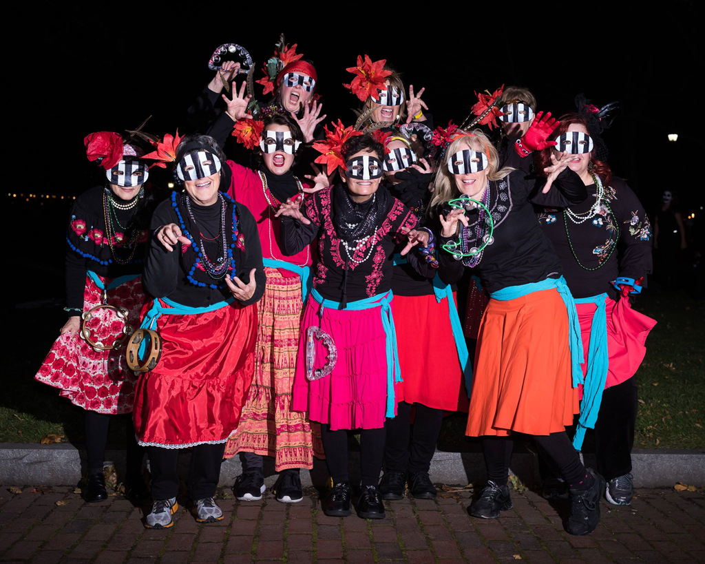 The Monster Troupe Dancers